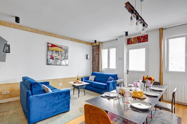 Tbs 103  Spacious 90 M² Near Bastille - Estación de París-Lyon