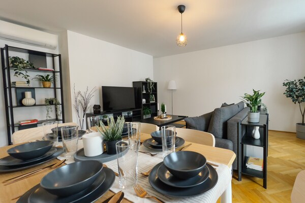 Spacious 4-bedroom With Wifi And Ac In Awesome Wien - Vienna