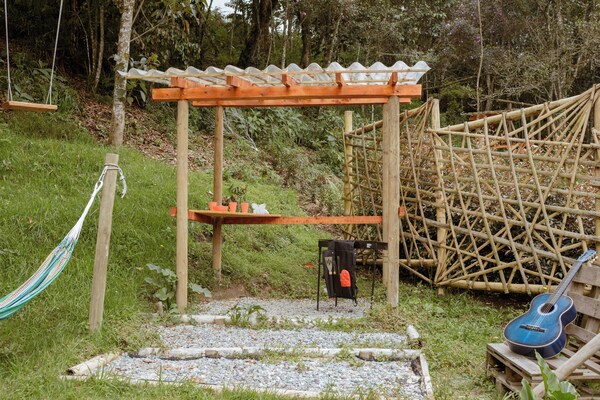 Cozy Chalet Among Forests Near Medellin-excelente Wifi- Selene - Guarne