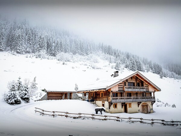 Chalet Lodge Rodzina - Mountain Holidays For 14 With Spa - Ovo Network - Manigod