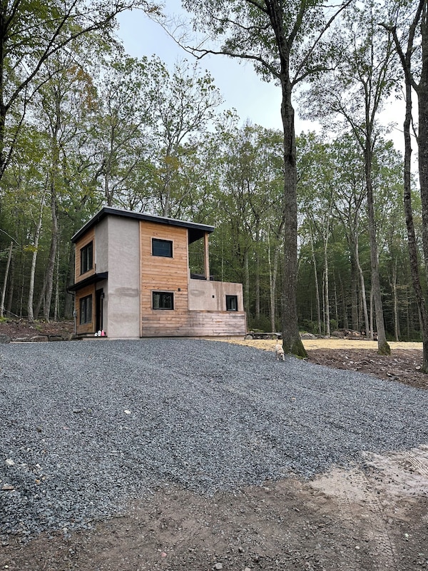 Secluded Modern Cabin With Hot Tub - Highland Lake, NY