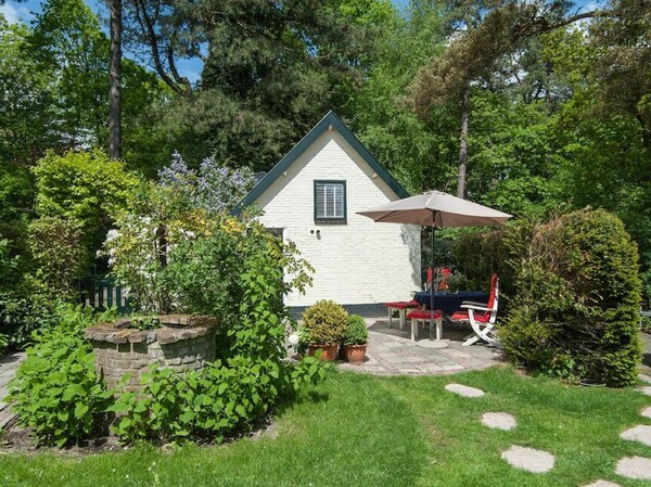 Gemütliches Haus Am Rande Des Waldes - Bergen, Niederlande