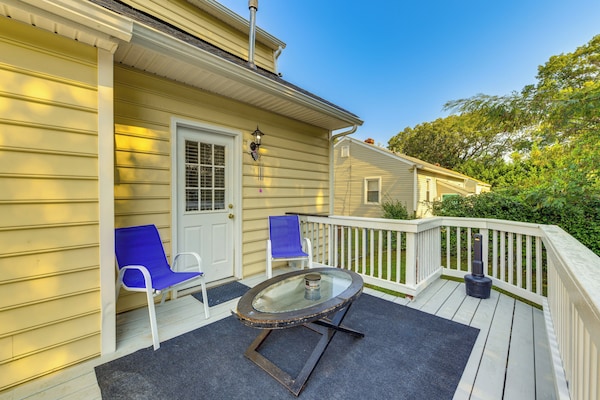 Richmond Home W/ Deck: 1 Mi To Richmond Raceway! - Richmond, VA