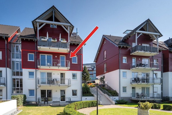 Ferienwohnung Tannenblick 3-4" Mit Bergblick, Balkon Und Wi-fi - Oberhof