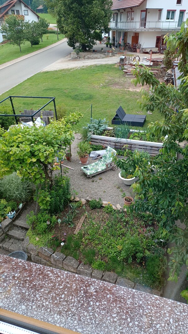 'Ferienwohnung Lukas' Mit Gemeinsamer Terrasse, Gemeinsamem Garten Und Wi-fi - Beuron