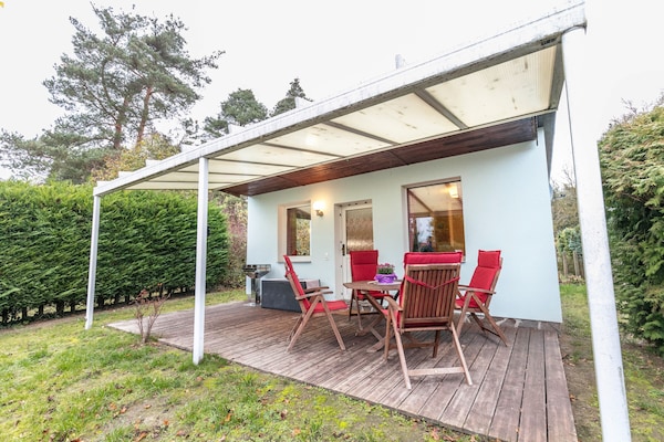Appartement 'Insel Der Erholung Wohlfühlbungalow' Avec Terrasse Privée, Jardin Privé Et Wi-fi - Templin
