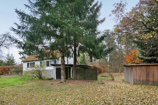 Casa Vacanze 'Idyllisches Bauernhaus' Con Terrazza Privata, Giardino Privato E Balcone - Templin