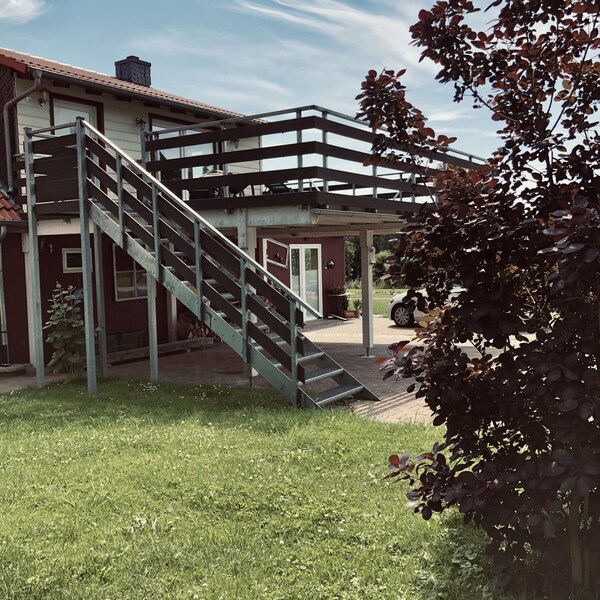 Ferienwohnung 'Jägerstube' Mit Gemeinschaftsgarten, Balkon Und Wi-fi - Uslar