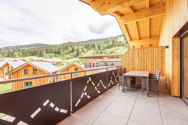 Beautiful Apartment With Balcony - Kreischberg
