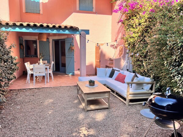 Mini Villa U Campa Be - 5 Personnes à 250 M De La Plage San Cyprianu Corse - Zonza