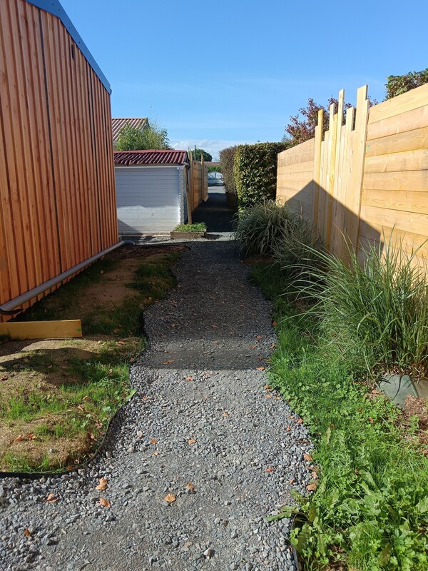 Chalet Cosy Avec Option Jacuzzi - Gironde