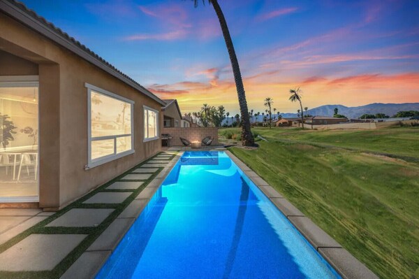 Living The Dream!  Golf And Sunset Views! Brand New Home!  Gallery, Indian Palms - Indio, CA