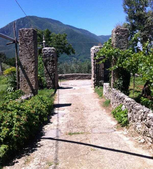 Old Farmhouse Between Amalfi And Pompeii (3 Accommodations) - Maiori