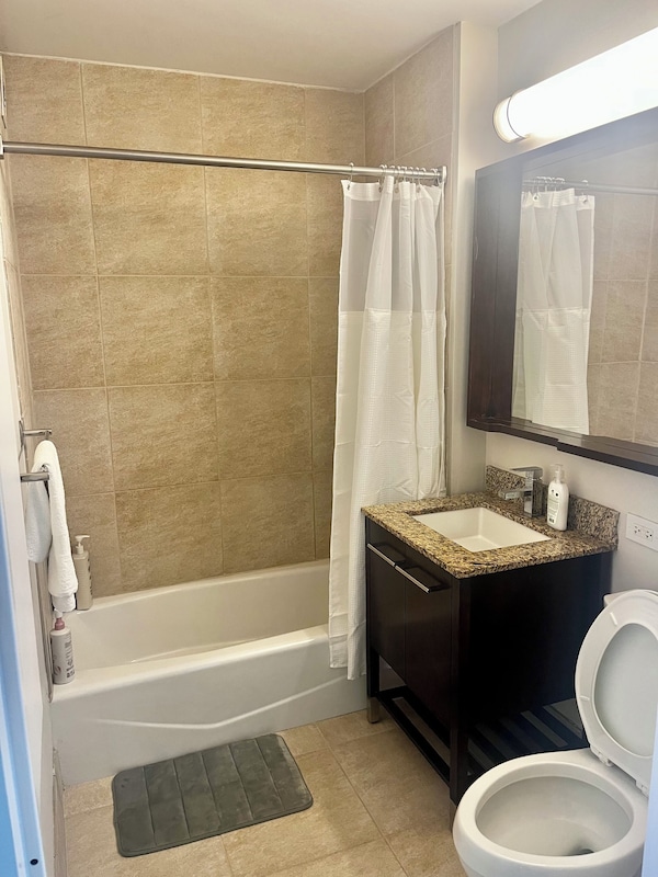 Million Dollar View Apartment With Fitness Room, Wifi In Brilliant New York - Alliance University
