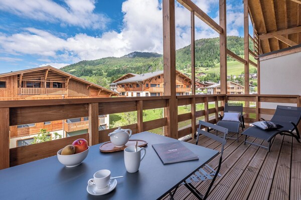 Charming 3-bedroom Apartment, Wifi In Beautiful Residence Megève - Megève