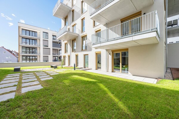 Exquis Design 3br-wohnung Art-decó I Balkon I Familienfreundlich I Parkplatz - Böblingen