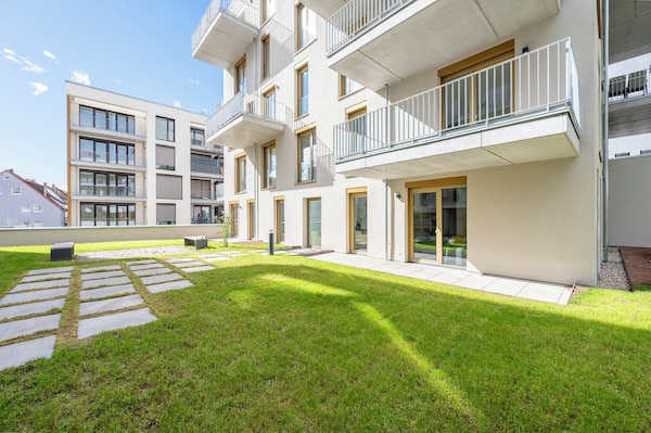 Exquis Design 3br-wohnung Art-decó I Balkon I Familienfreundlich I Parkplatz - Holzgerlingen
