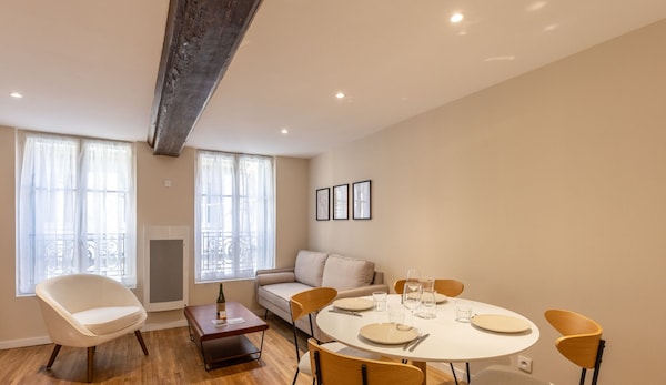 Le Bois Bleu 2nd Floor | Elegance & Comfort In The Heart Of Honfleur - Honfleur