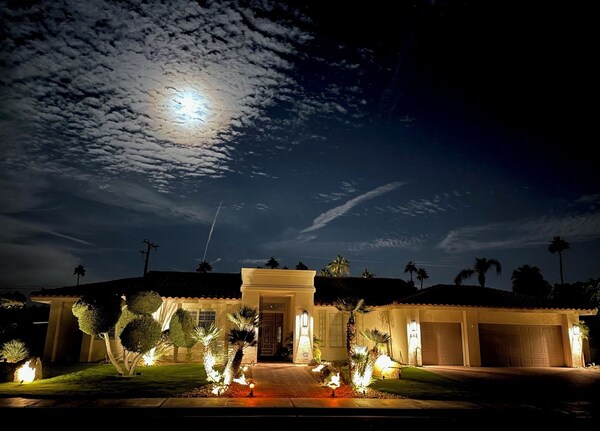 Beautiful & Spacious 3-bedroom Home In Palm Springs Perfect For Wfh And Vacation - 棕櫚泉