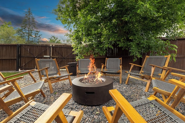 Private - Luxury - Fire Pit - Dogs - Ev - Bidet - Morrison, CO