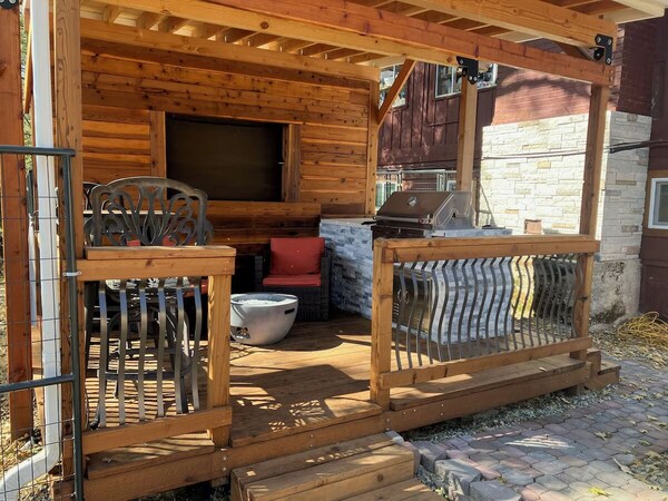 Marina View Daze Lakeview 1-bedroom 1 Bathroom. Covered Patio, Bbq & Fire Pit. - North Fork, CA