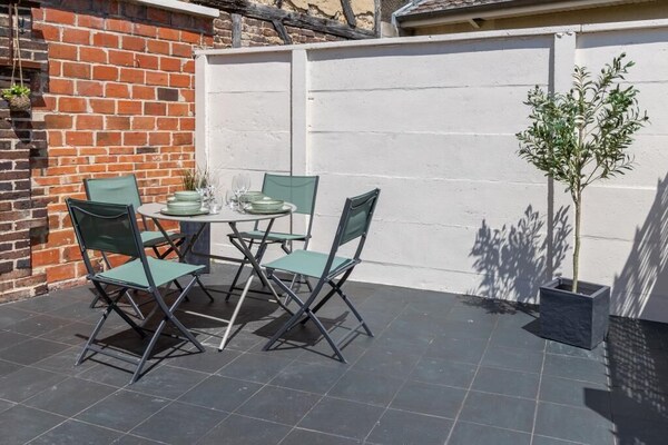 Le Relax - Air-conditioned House With Terrace -Troyes - Macey