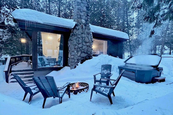 Le1601 - Le Petit Renard - Chalet Spa Et Plage - Sainte-Agathe-des-Monts