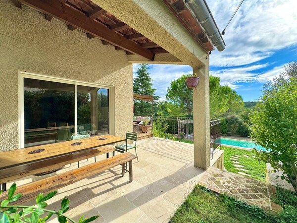 La Villa Verte - Piscine Privative - Sommières