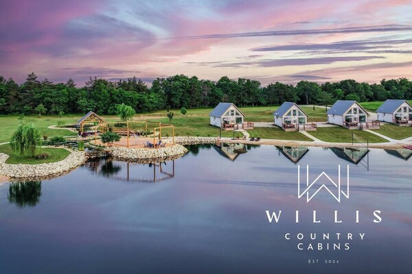 Tranquil 2-bedroom Cabin In Point With Wifi And Ac - ポイント, TX