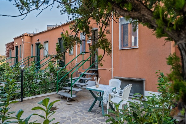 Cozy Apartment With Spectacular Views Of The Gulf And Capri. - Agropoli