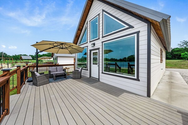 Secluded Cabin With King Bed And Private Beach #2 - 포인트
