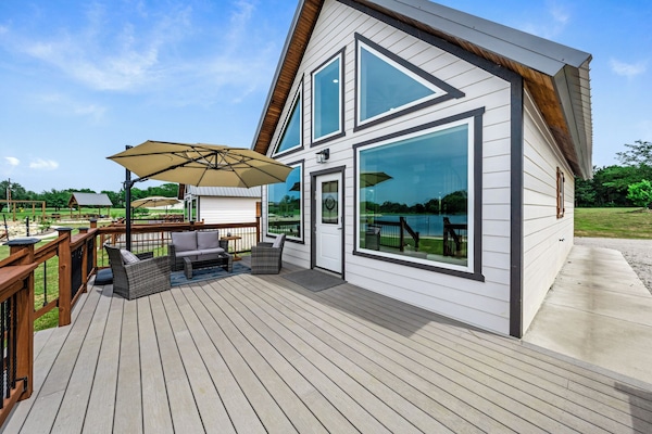 Secluded Cabin With King Bed And Private Beach #2 - 포인트