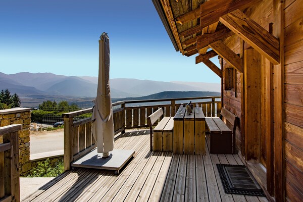 Chalet Niyama - Avec Jacuzzi Et Station à Pied - Saillagouse