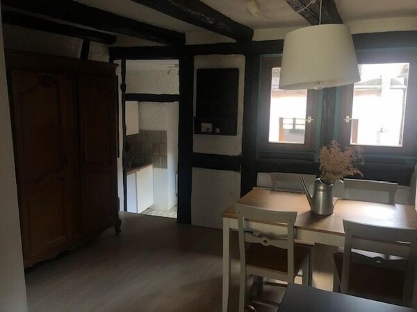 Apartment-ensuite With Shower-landmark View - Colmar