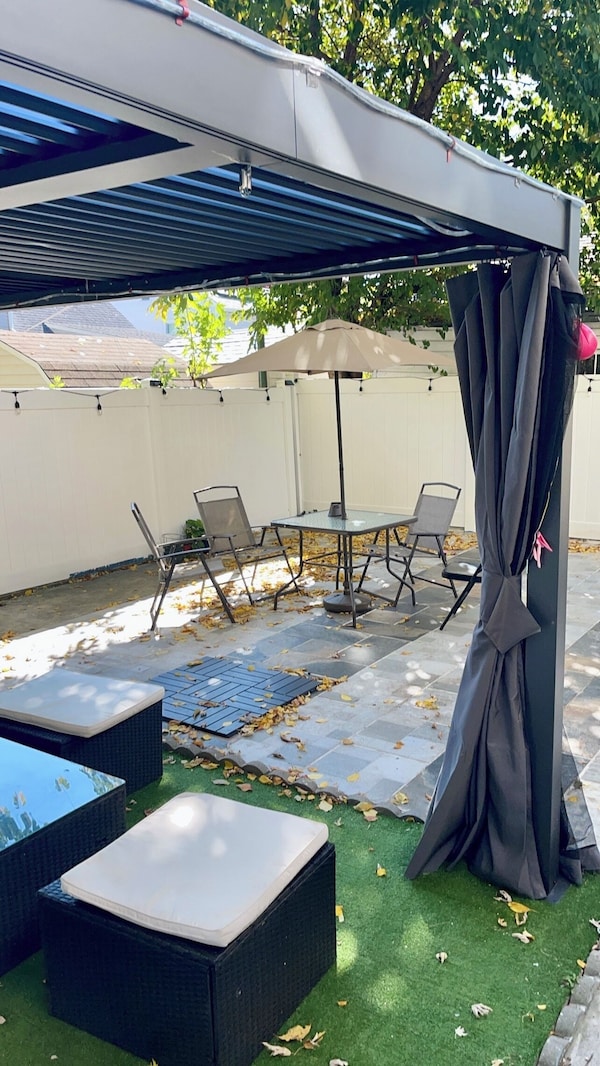 Cozy 1-bedroom Apt With Wifi And Beautiful Backyard View - New Jersey