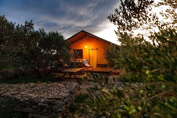Adriatisches Erbe Glamping Nr. 1 - Maslinica