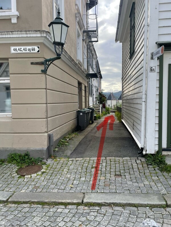 City View Bergen. City And Sea Views From Your Private Terrace. Very Central. - Bergen