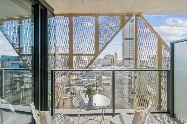 "The Palm"/one-bedroom Luxury Apartment  In The Heart Of Cbd/free Wifi/gym - Stirling