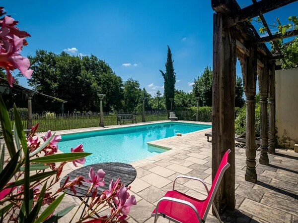Gite De Luxe Avec Piscine Privée Dans Le Gers - Gers