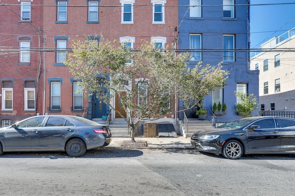 Walk To Fairmount Ave: Urban Oasis In Philly! - Temple University, Philadelphia