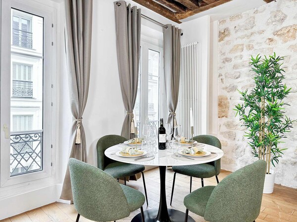 Brand New Apartment In Le Marais - Paris