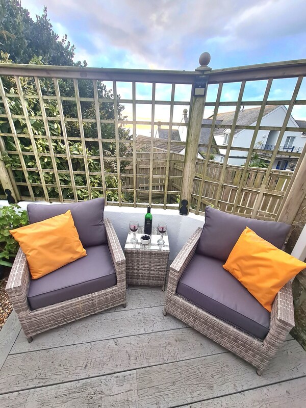Bayview Cottage, Penzance With Great Sea Views Over The Bay & St Michaels Mount - Marazion