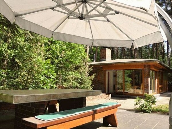 Ferienhaus 'Waldhaus Jakober' Mit Privatterrasse, Gemeinschaftsgarten Und Wi-fi - Bad Liebenwerda