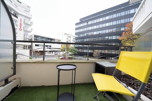 Paris Porte De Versailles Cosy Lodge 1 Appart Hôtel Parking, Wifi 4 Pers - Issy-les-Moulineaux