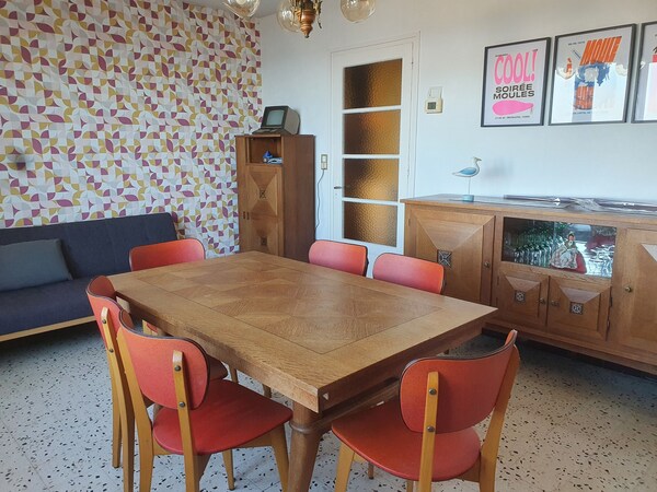 Villa Cocomouette Sea View - Équihen-Plage