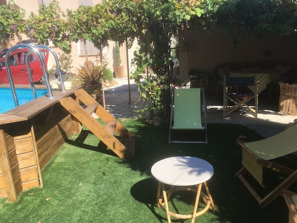 Gite En Provence Jardin Et Piscine Privatifs - Sorgues