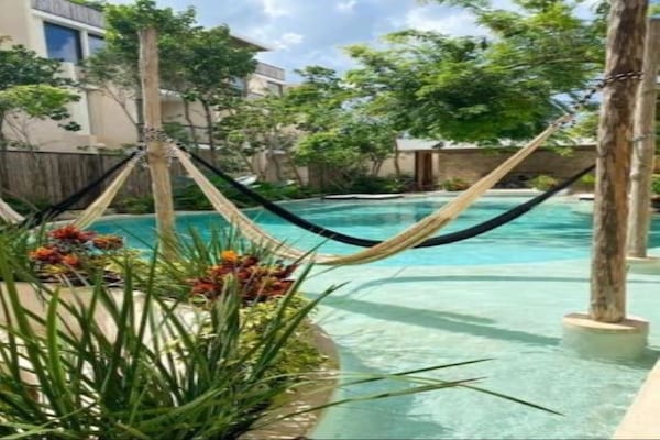 Charming 2-bedroom Condo With Wifi, Ac In Beautiful Tulum - Tulum
