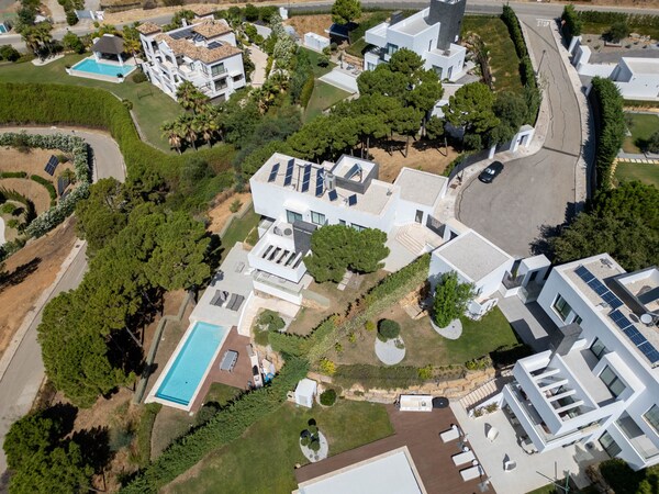 Villa Eagle:exclusivité, Modernité Et Luxe à Louer - Costa del Sol