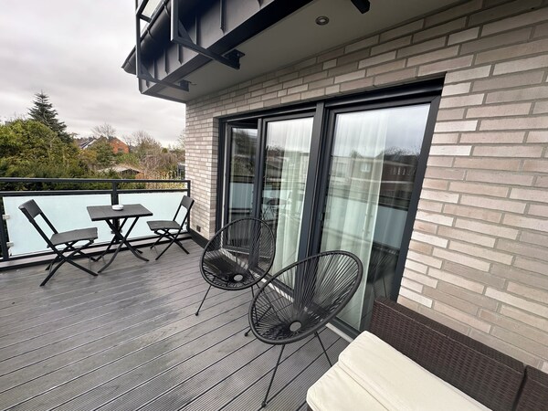 Modernes Deluxe Apartment (93qm) Für 4 Personen In Kaarst, Nähe Düsseldorf - Kaarst