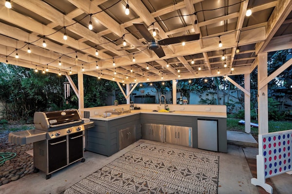 3br Outdoor Kitchen W Mil Suite - 3 Mi To Dt - Orlando, FL